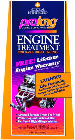 EXTENDED LIFE ENGINE TREATMENT FROM PROLONG® DESIGNED FOR LONG-TERM ...
